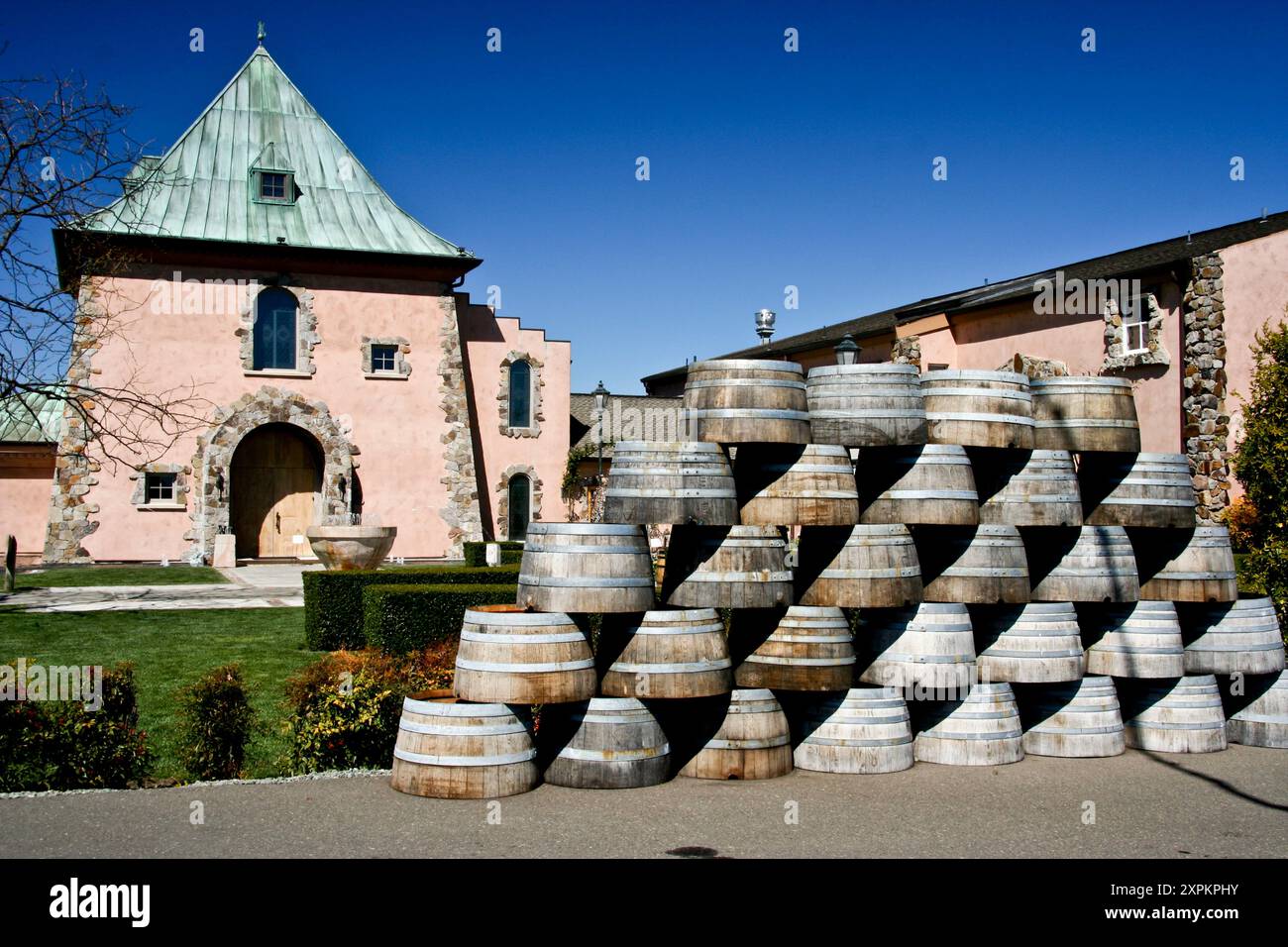 Peju province winery hi-res stock photography and images - Alamy