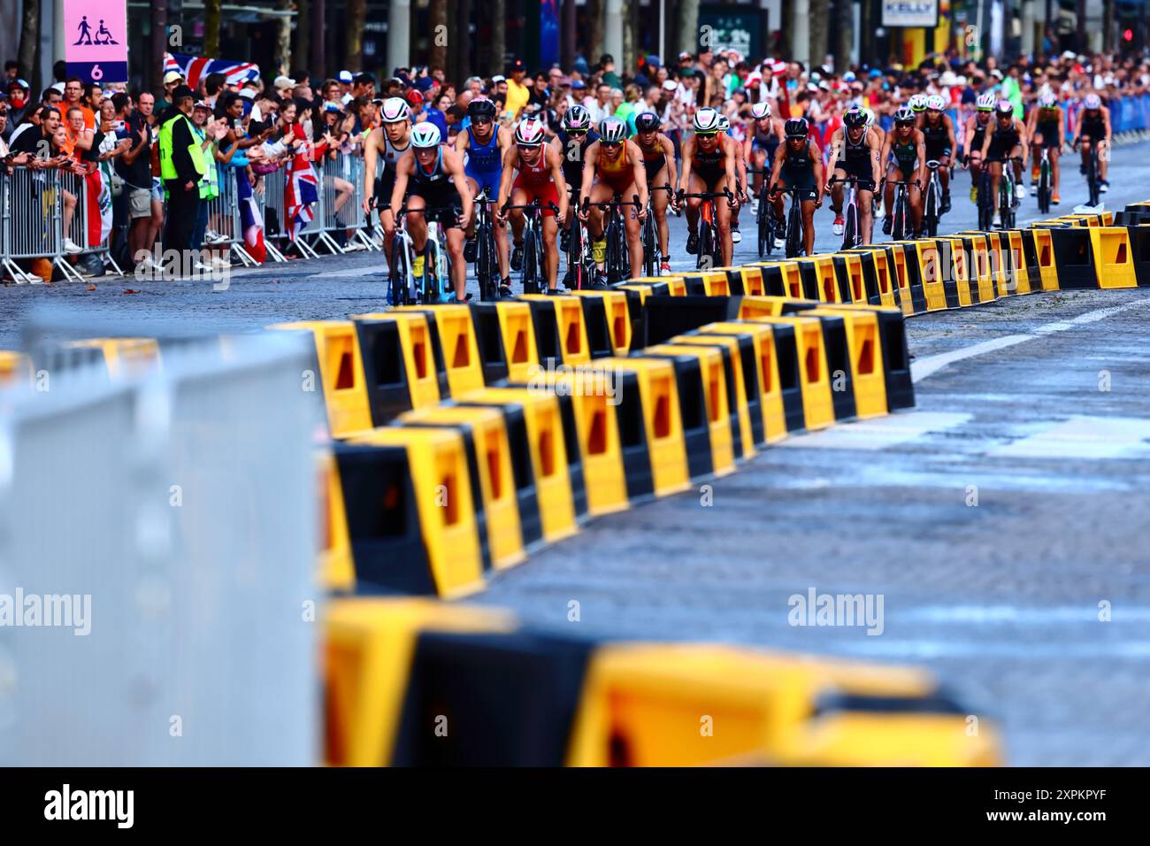 Paris, France. 31st July, 2024. General view Triathlon : Women's ...
