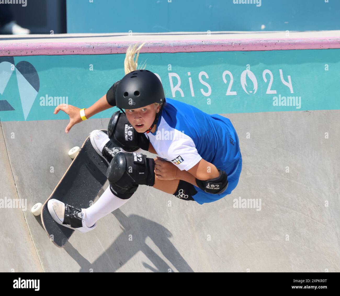 Paris, Ile de France, France. 6th Aug, 2024. HEILI SIRVIO of Finland in ...