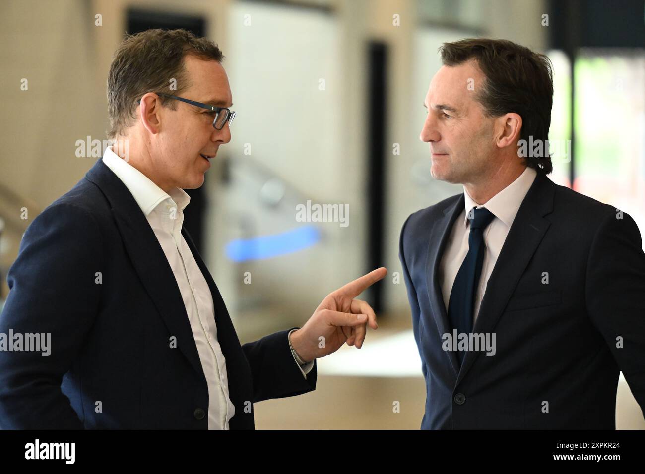 Melbourne, Australia. 07th Aug, 2024. Victorian Minister for Tourism ...