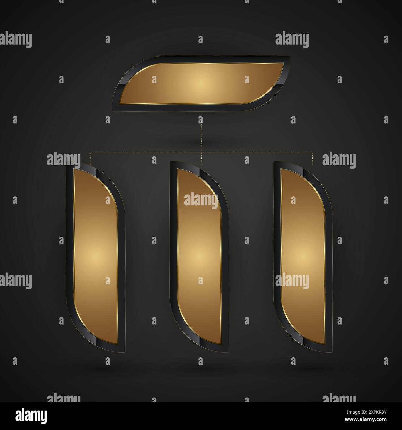 Charts buttons and banner vector illustration design, Buttons for web ...