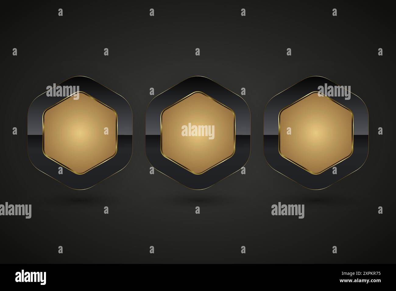 Golden glossy Stock Vector Images - Alamy