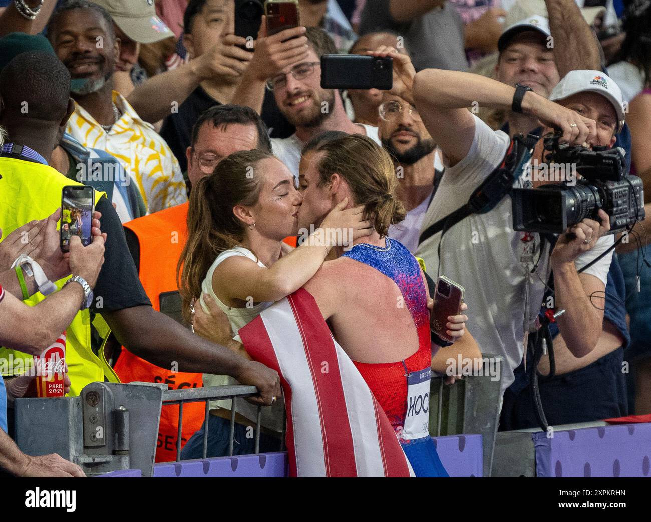 Paris, Ile de France, France. 6th Aug, 2024. August 6, 2024: Team USA's ...