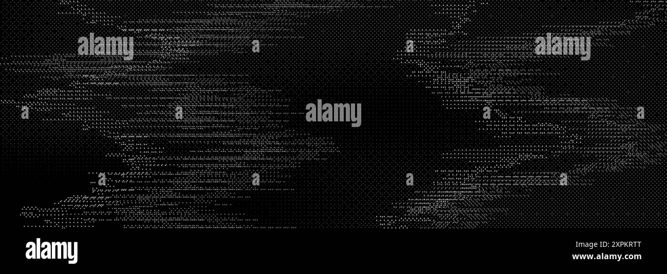 TV static noise texture. Glitch pixelated random background. Distorted ...