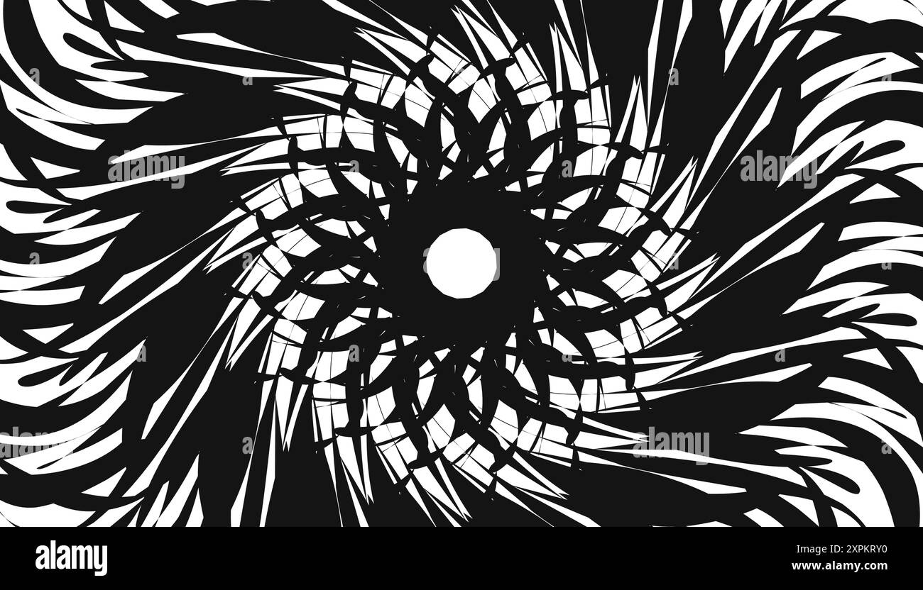 Abstract background illustration with black tones. Perfect for magazine ...