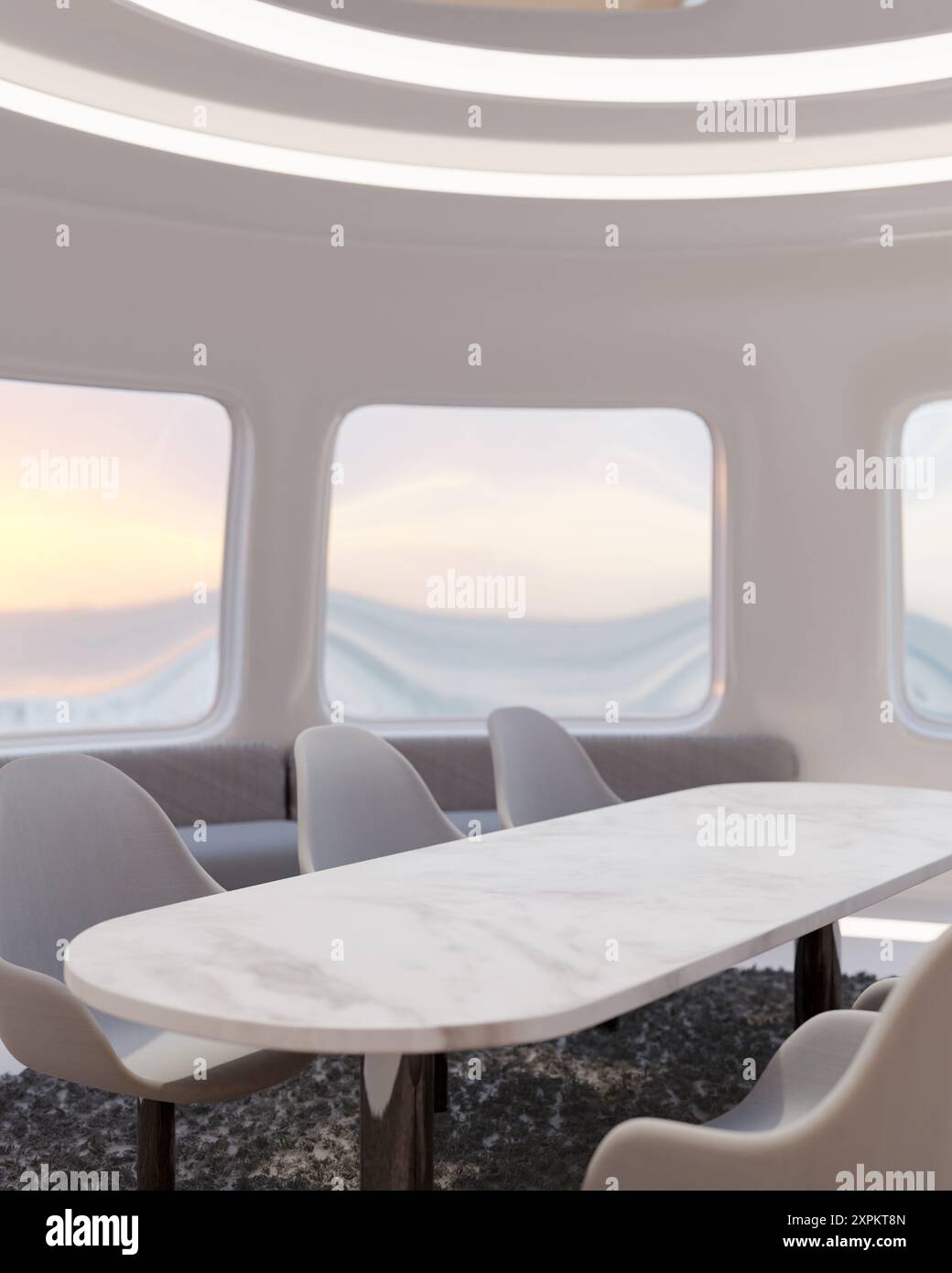 Spaceship decor hi-res stock photography and images - Alamy