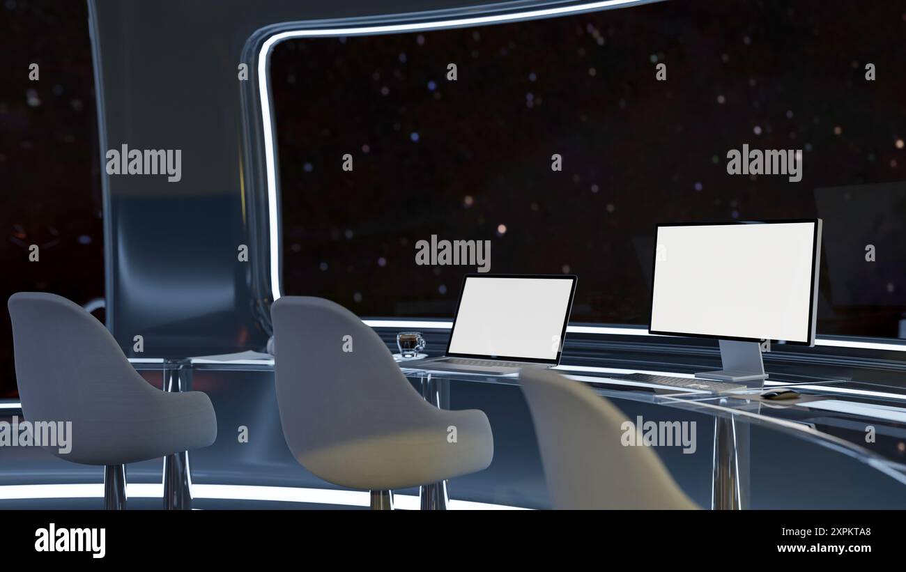 Spaceship decor hi-res stock photography and images - Alamy