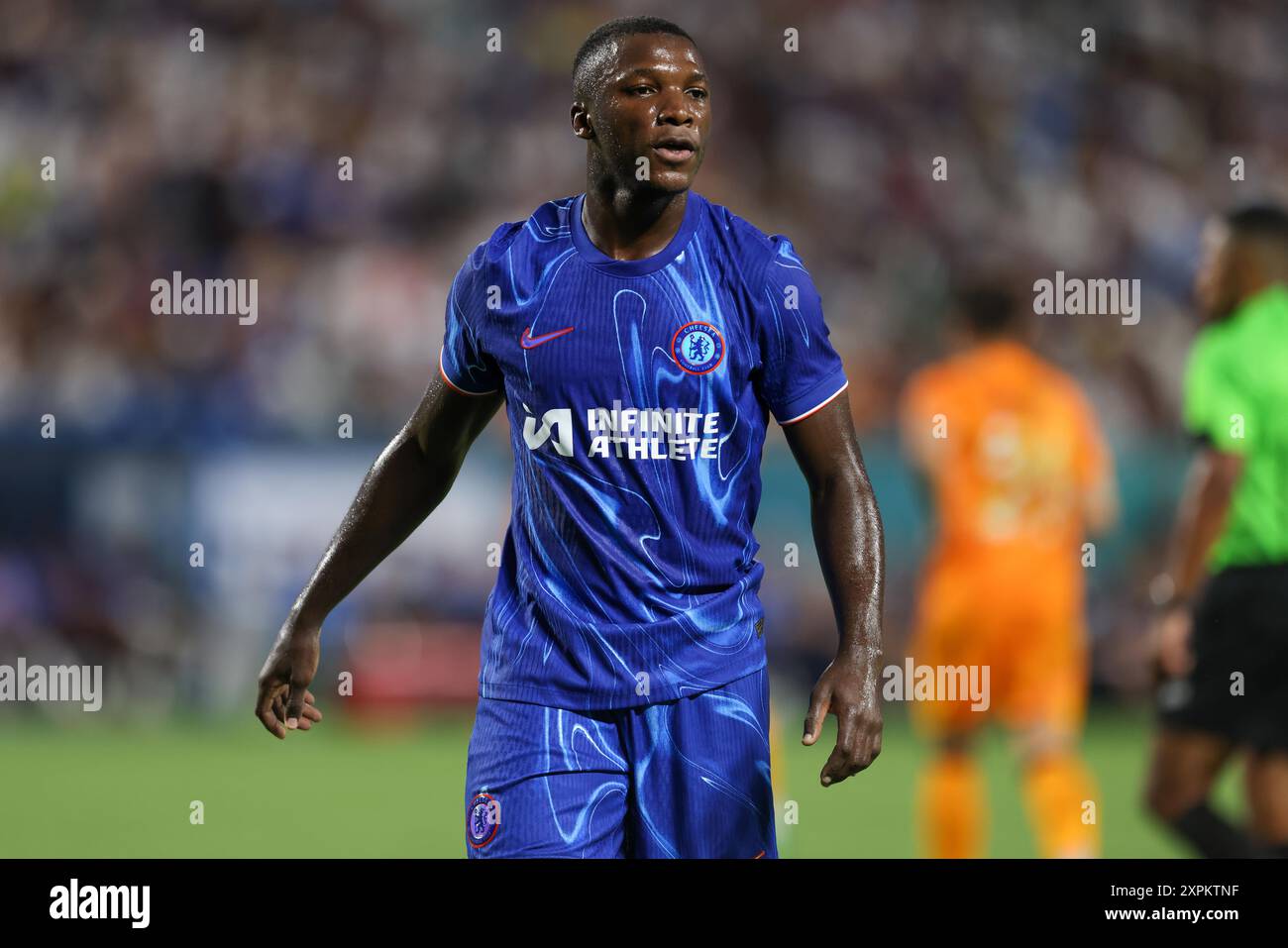 Charlotte, North Carolina, USA. August 6, 2024: Chelsea midfielder ...