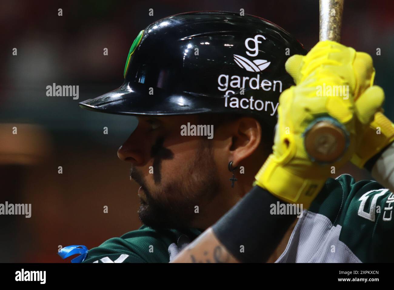 Mexico City, Mexico. 05th Aug, 2024. Drew Stankiewicz #17 of Pericos de ...
