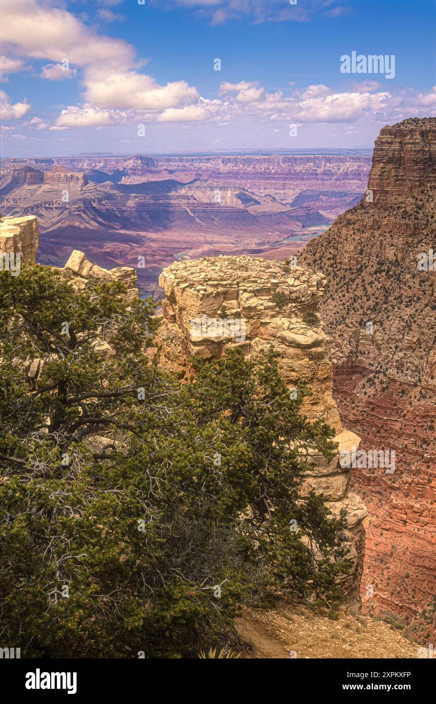 Moran point drive grand canyon hi-res stock photography and images - Alamy