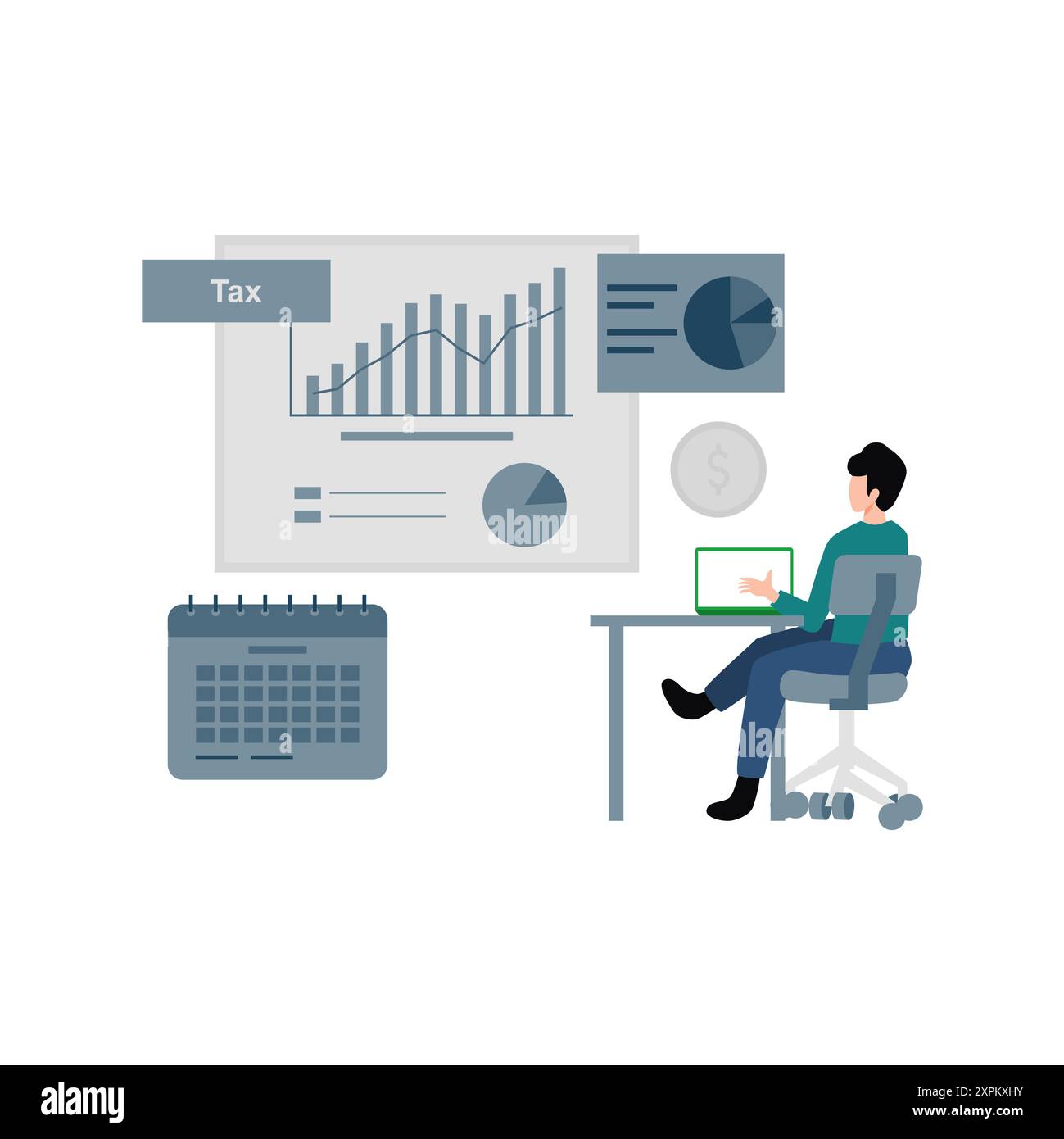 Future of tax Cut Out Stock Images & Pictures - Alamy