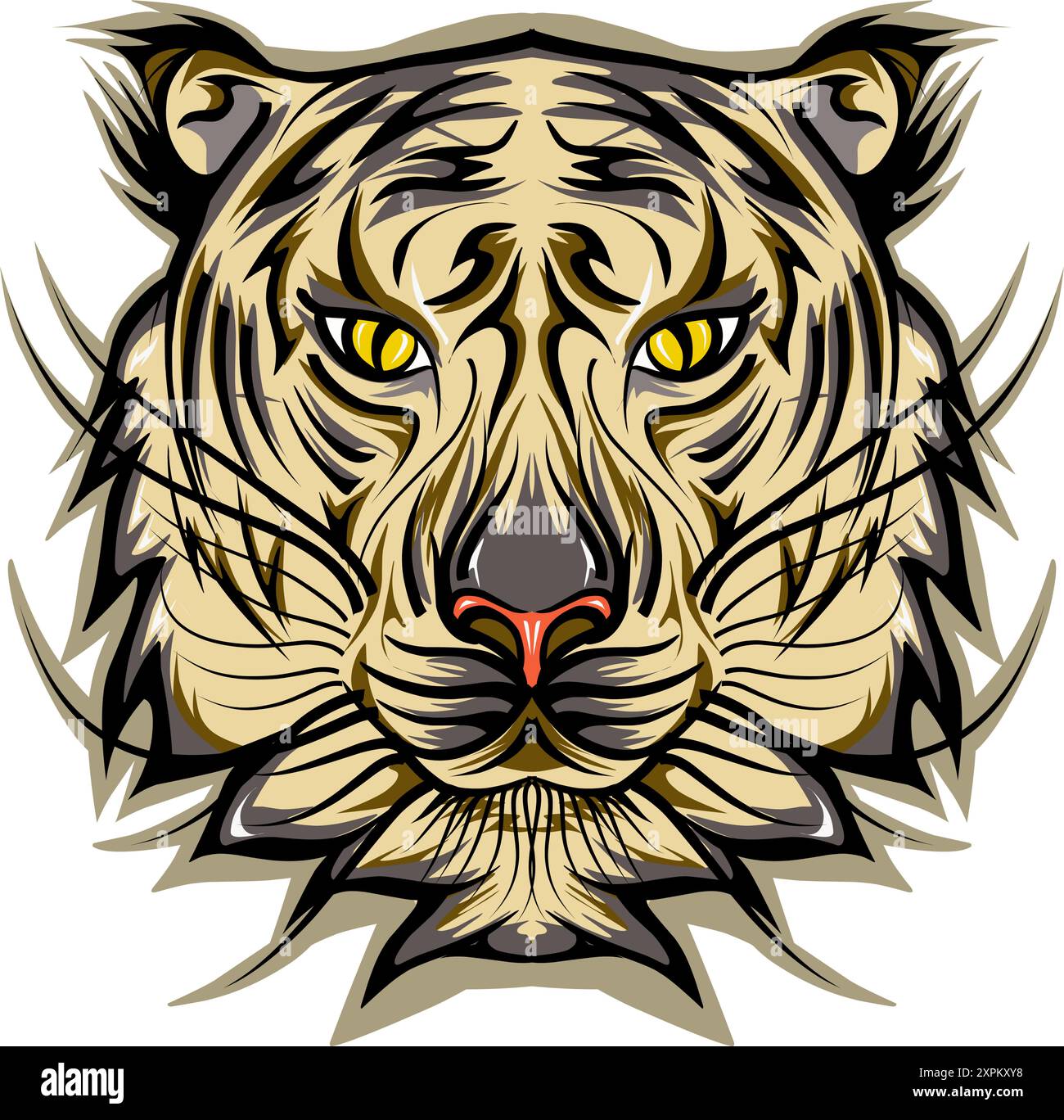 Tiger logos Stock Vector Images - Alamy