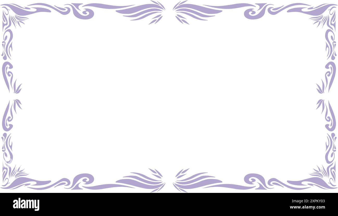 Abstract background with a purple theme frame. Perfect for wallpaper ...