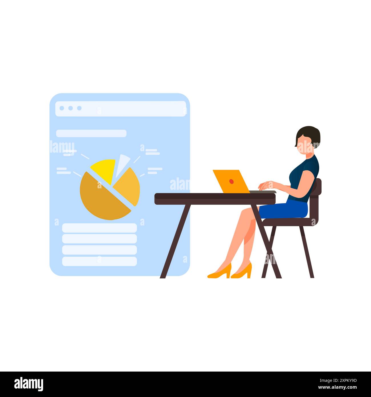 Using table Cut Out Stock Images & Pictures - Alamy