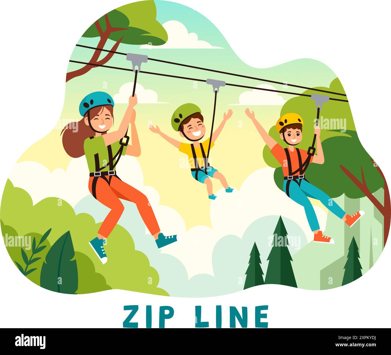 Obstacle course army Stock Vector Images - Alamy