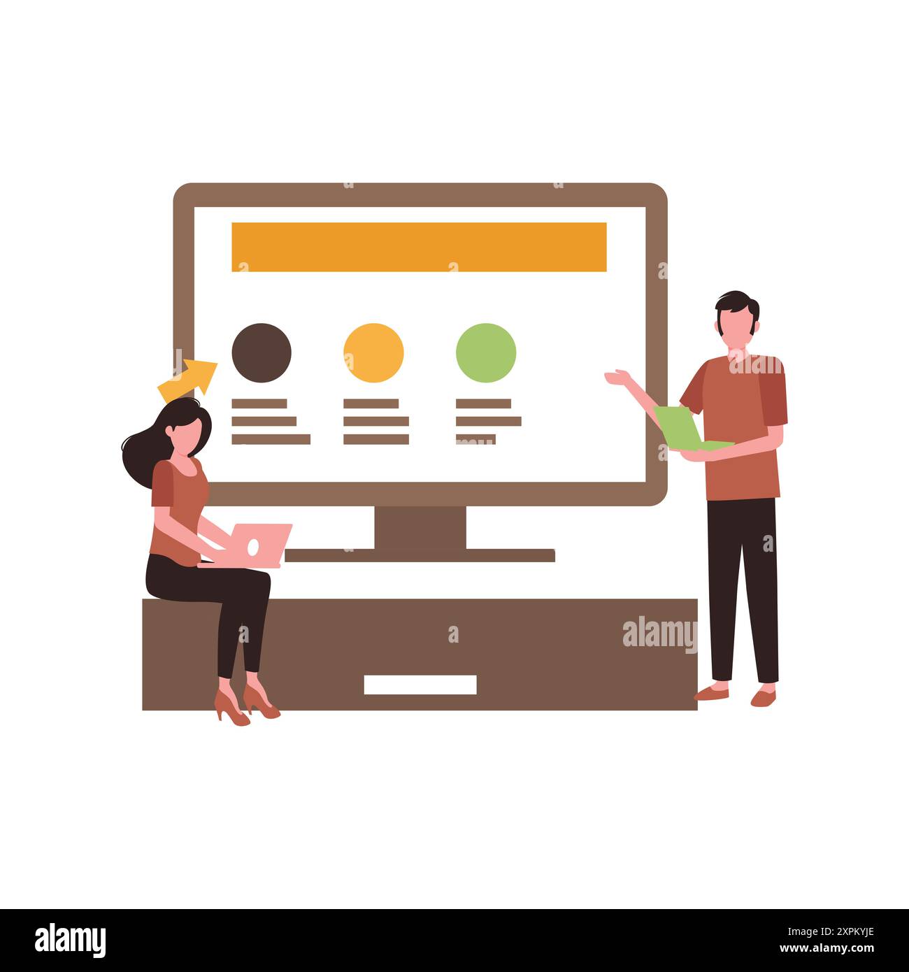 Marketing campaign vector hi-res stock photography and images - Alamy