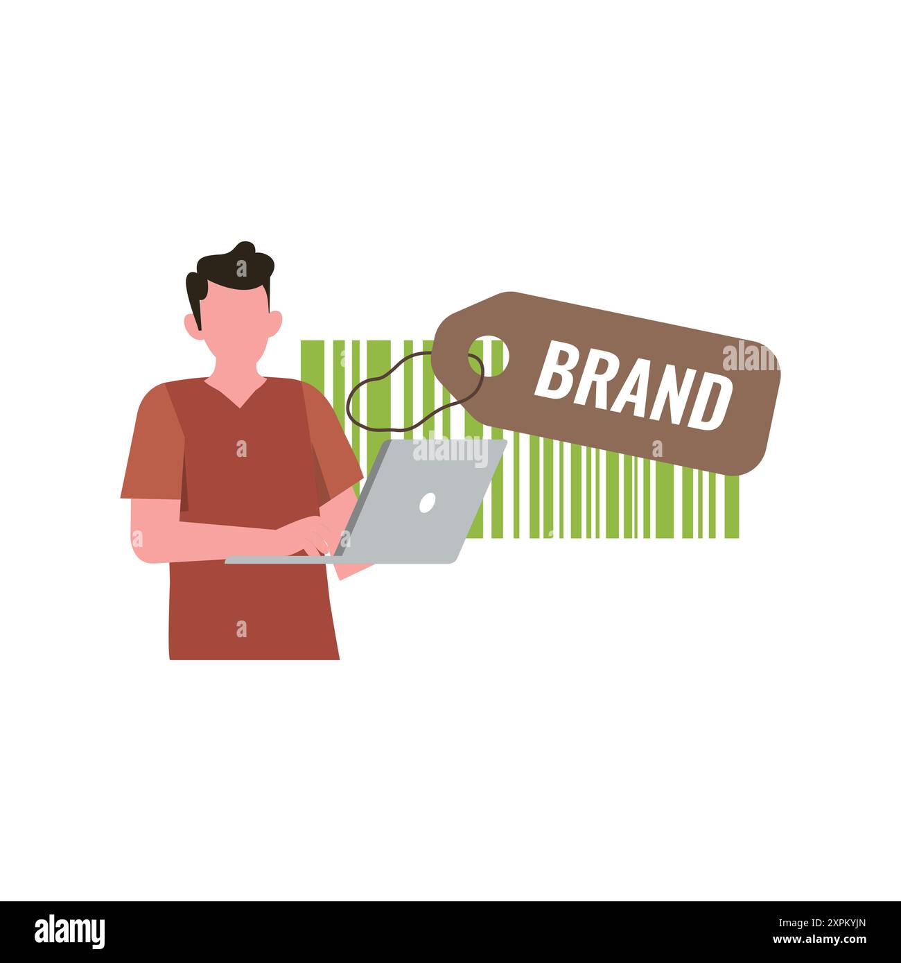 Working on air Cut Out Stock Images & Pictures - Alamy