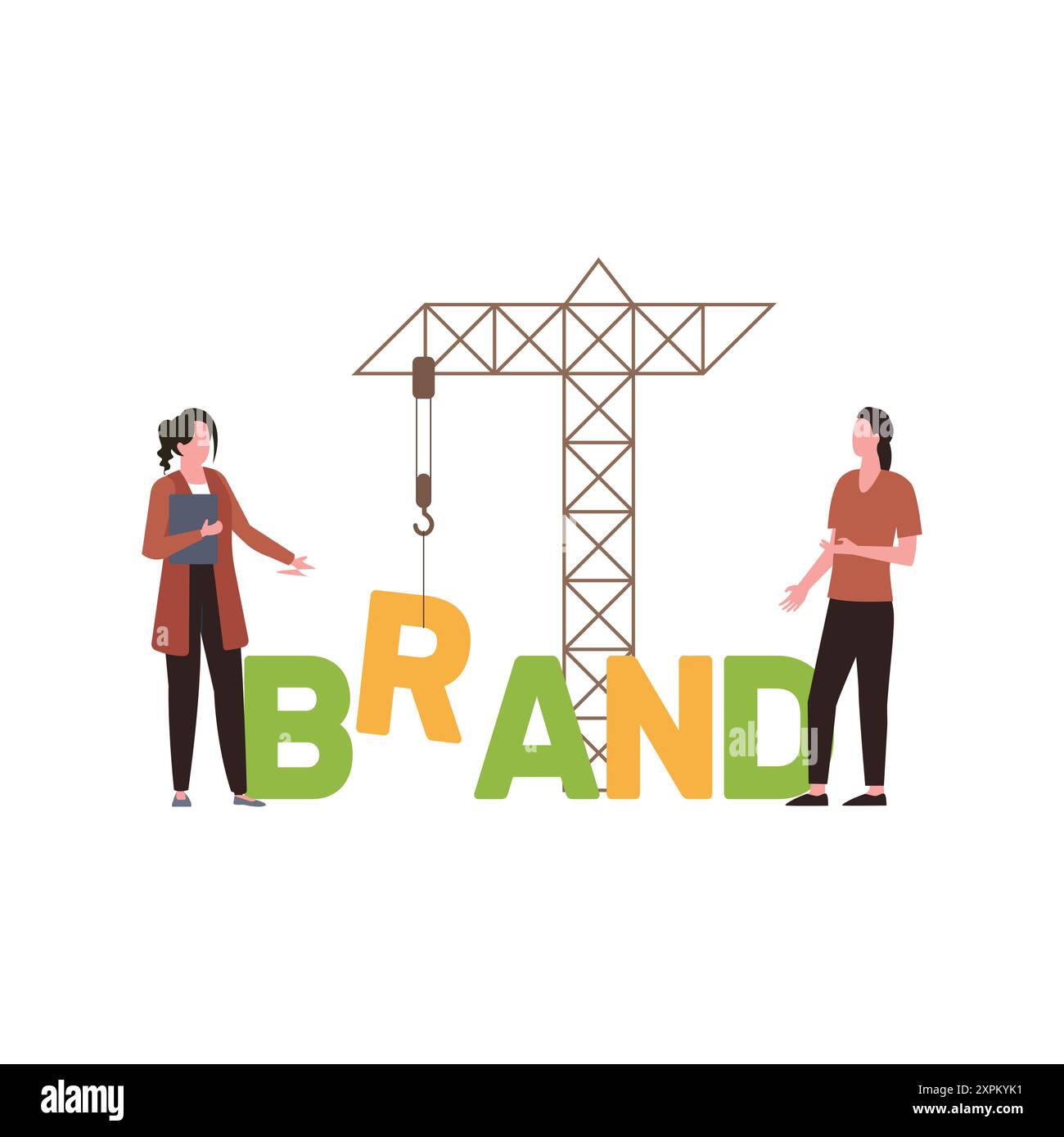 Marketing girls hi-res stock photography and images - Alamy