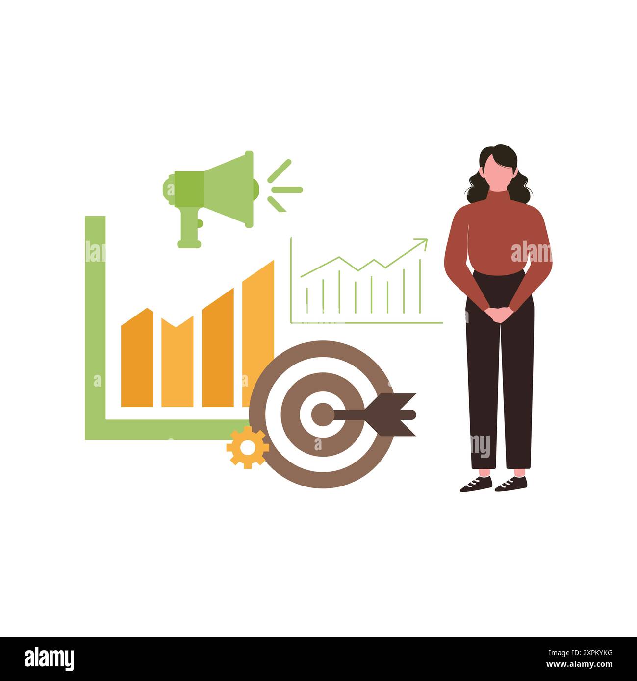 Achieved goal target hi-res stock photography and images - Alamy