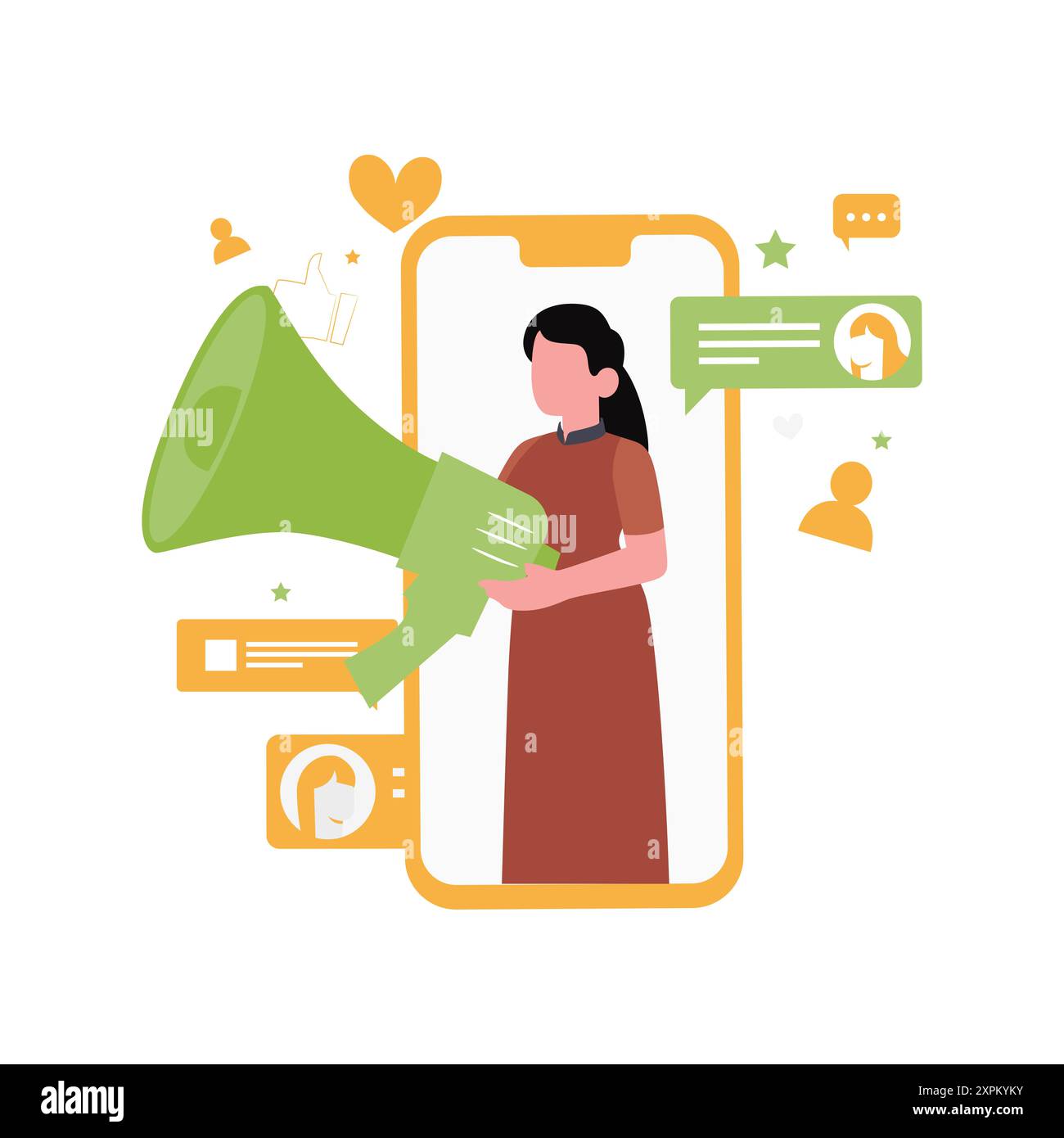 Online brand design Cut Out Stock Images & Pictures - Alamy