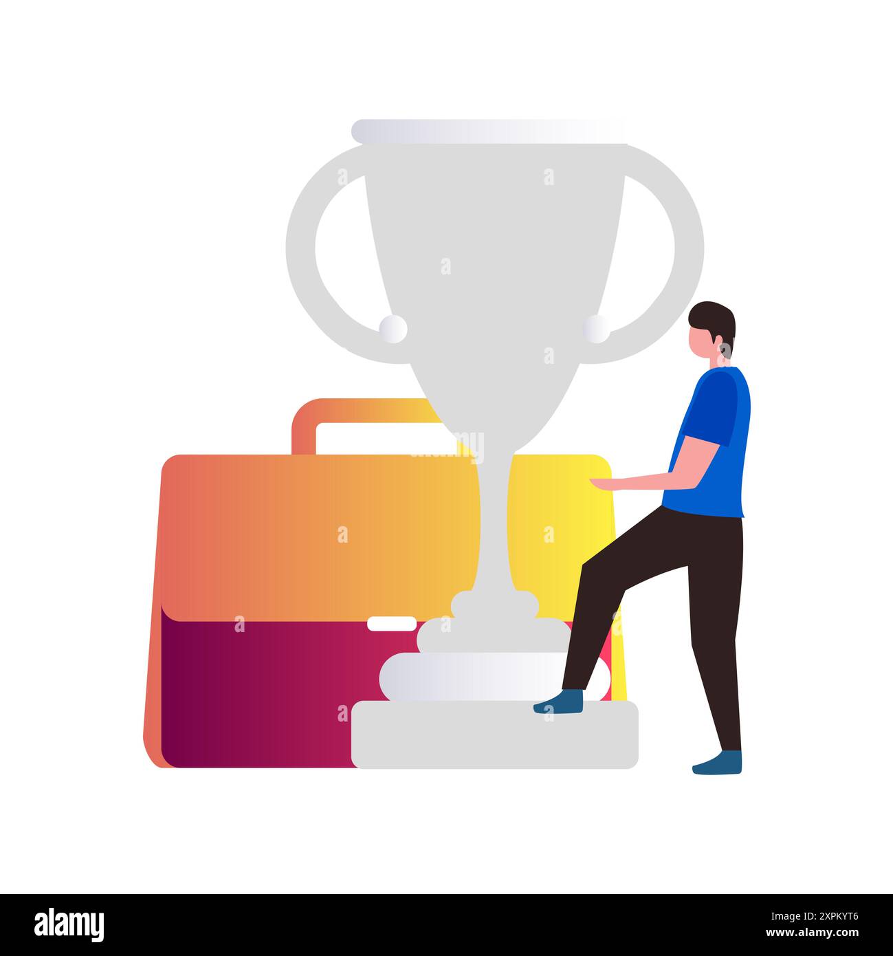 Promotion trophy Cut Out Stock Images & Pictures - Alamy