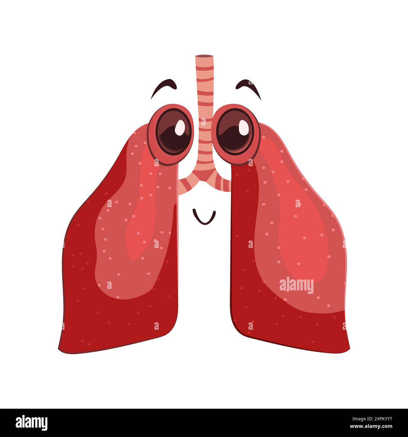Cartoon Lung Screening For Lung Cancer
