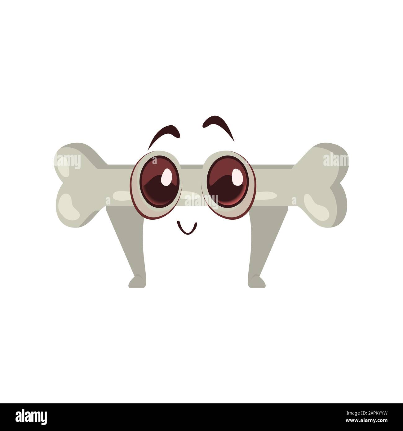 This is a Bones cartoon Stock Photo - Alamy