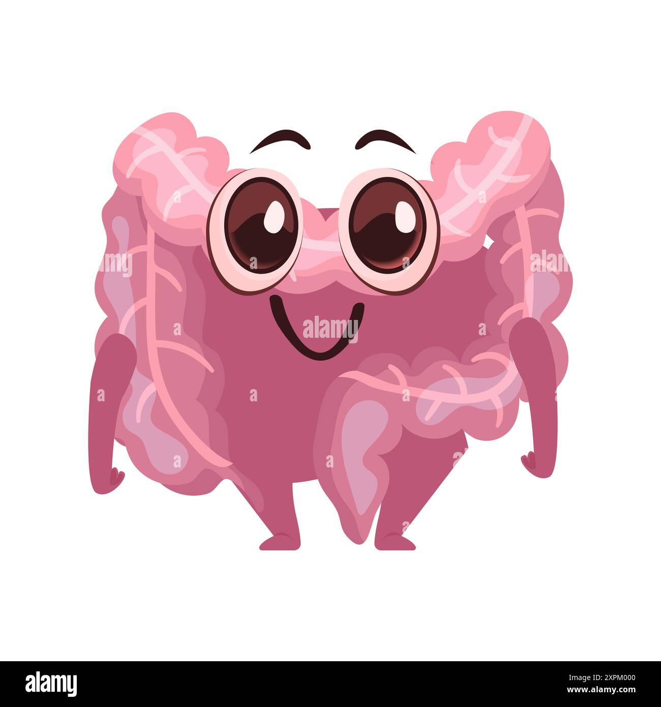 Intestinal tract cartoon hi-res stock photography and images - Alamy