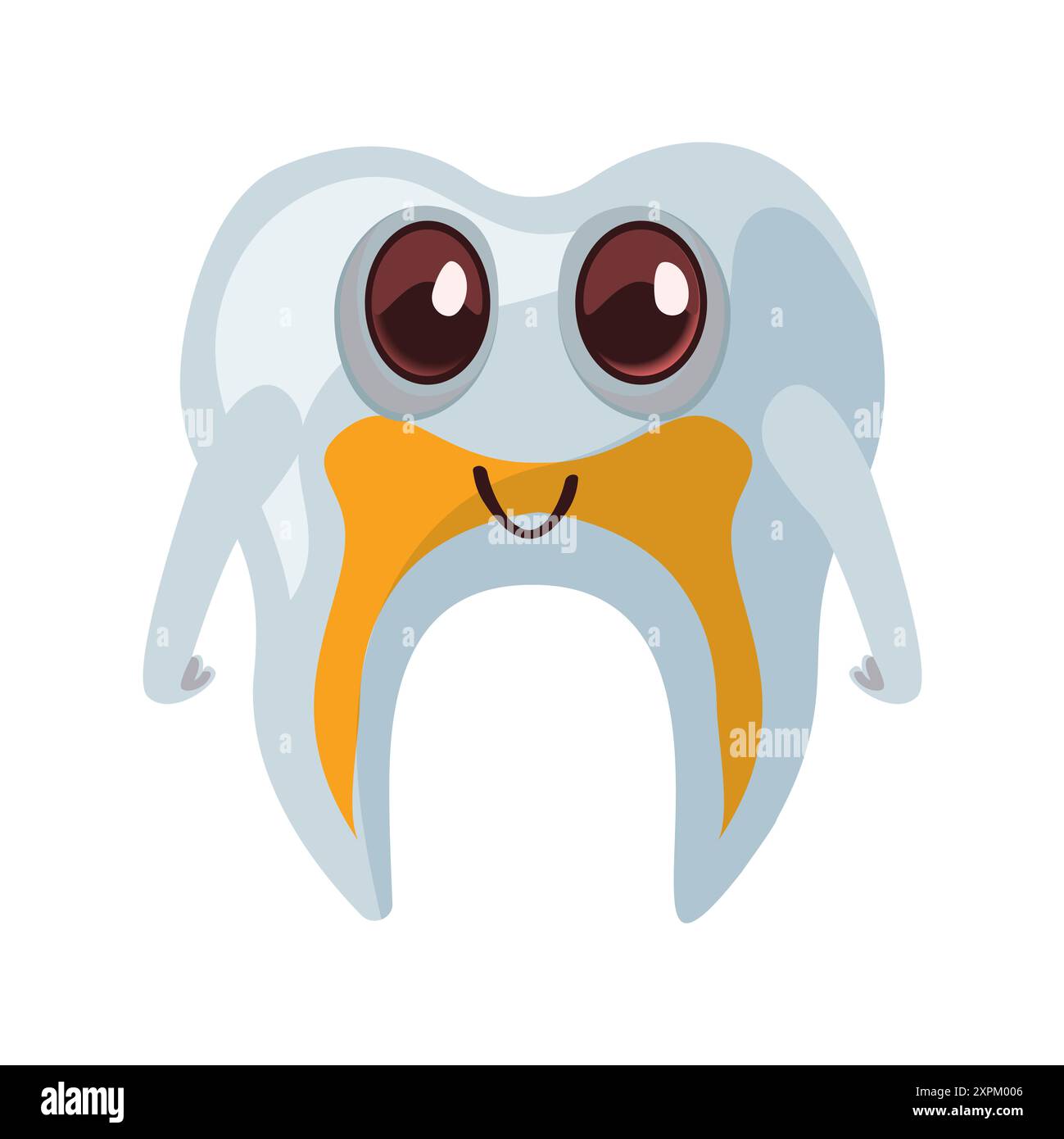 Cute cartoon tooth character hi-res stock photography and images - Alamy