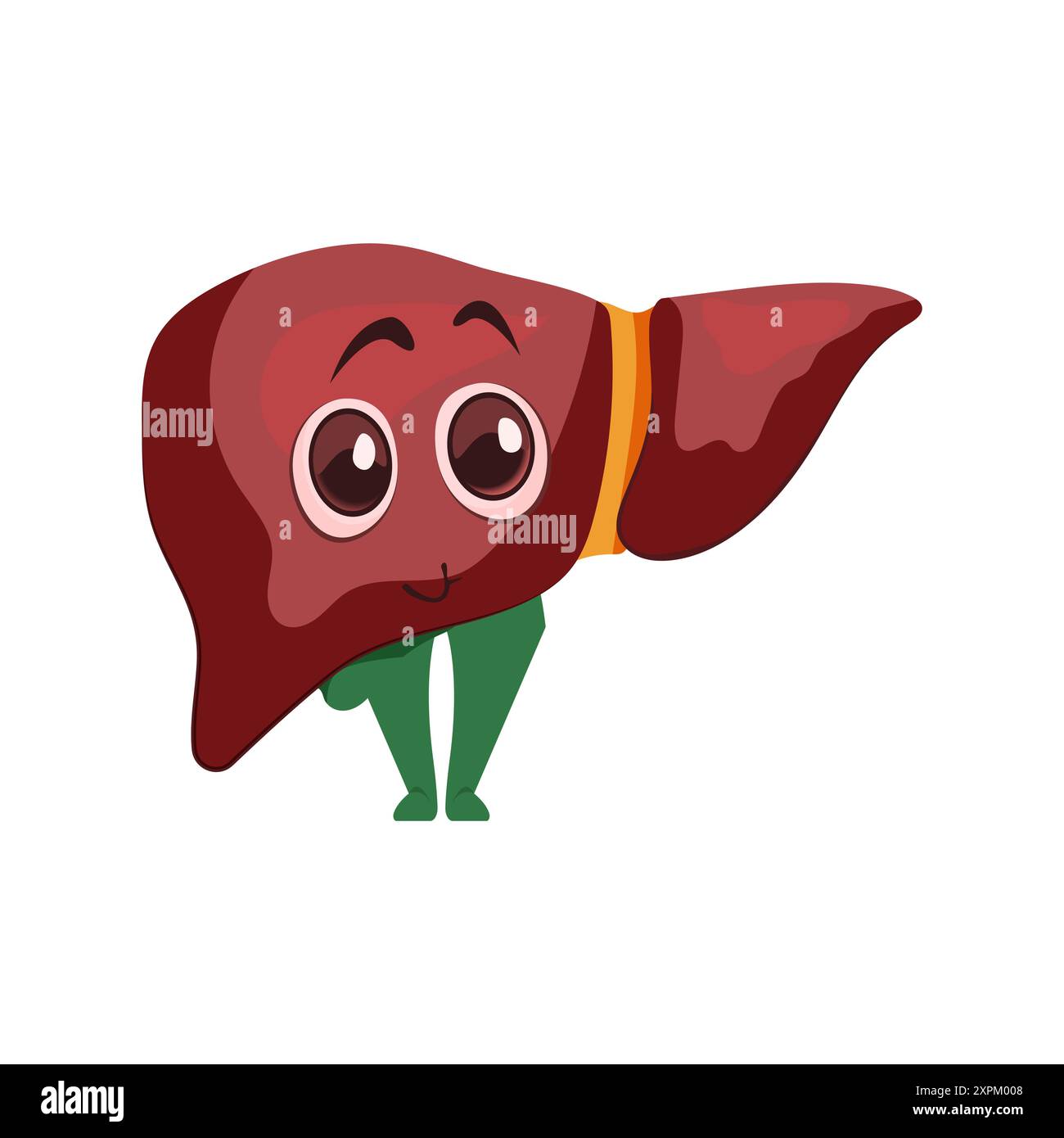Liver character Cut Out Stock Images & Pictures - Alamy