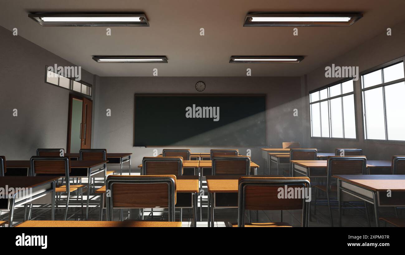3D illustration Background for advertising and wallpaper in education ...