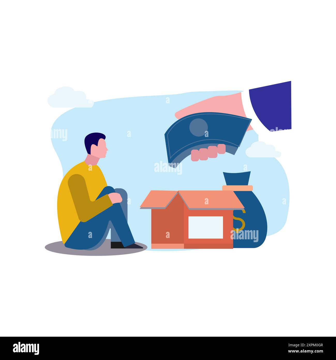 Donations deposit hi-res stock photography and images - Alamy