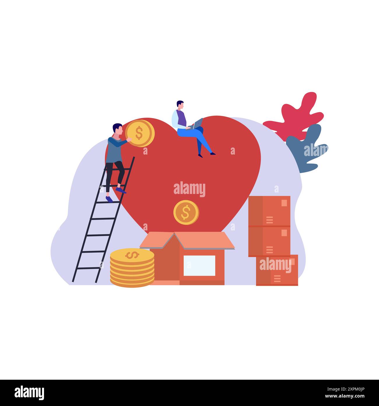 Charity work hi-res stock photography and images - Alamy