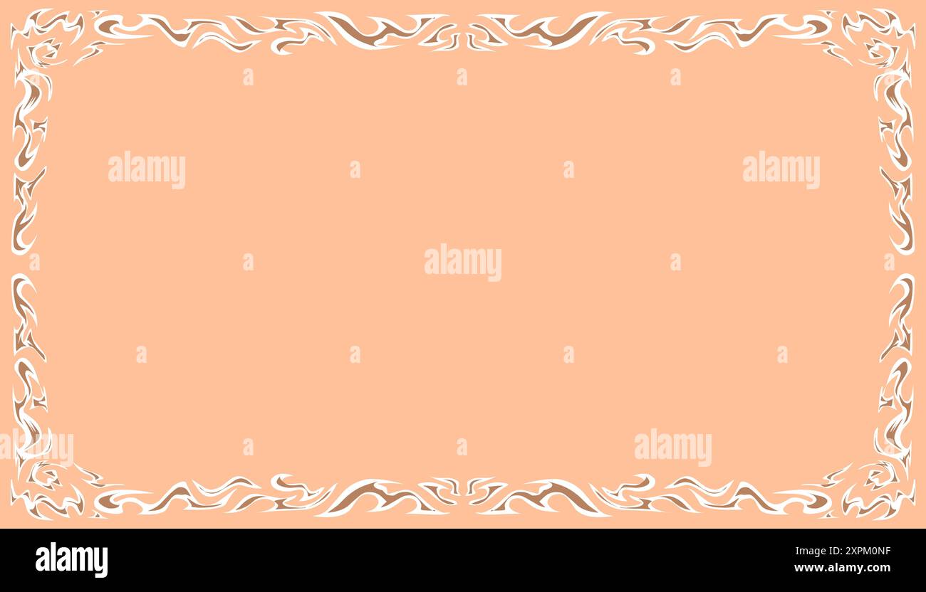 Peach fuzz pantone colour abstract background illustration. Perfect for ...
