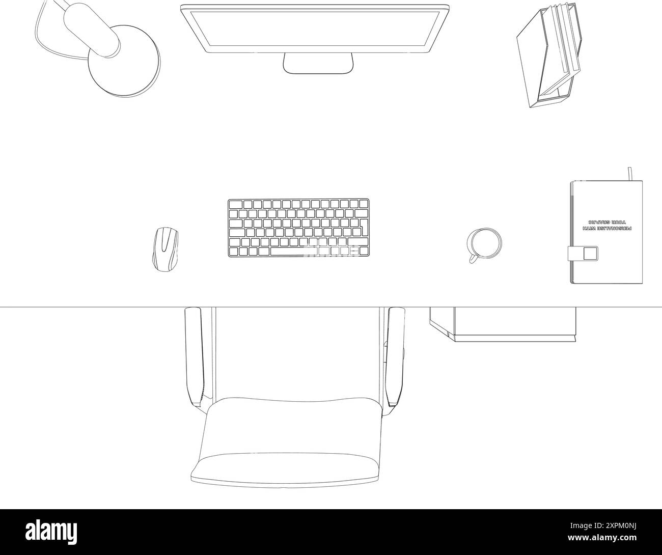 Computers vertical Stock Vector Images - Alamy