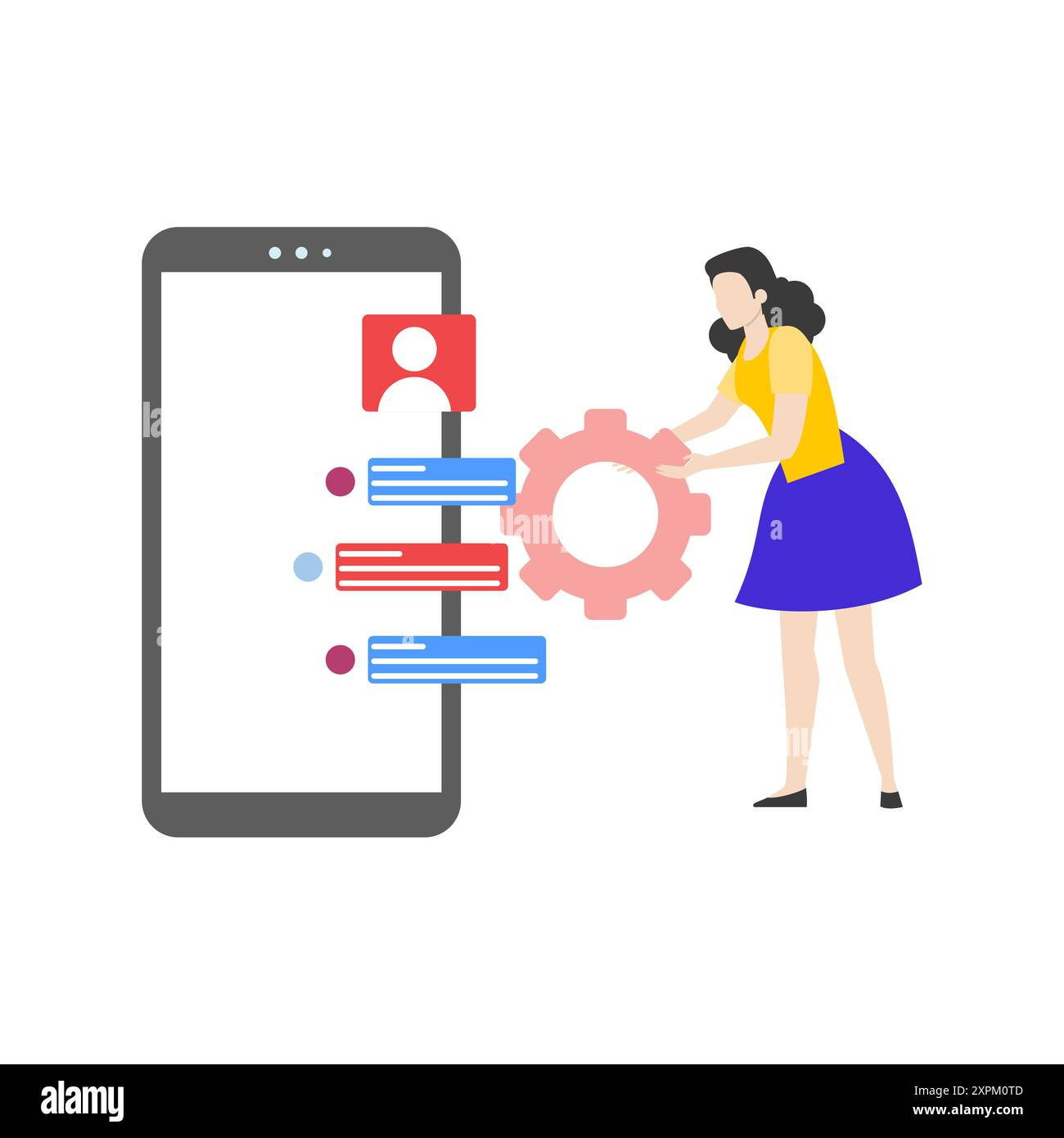 App web setting icon hi-res stock photography and images - Alamy