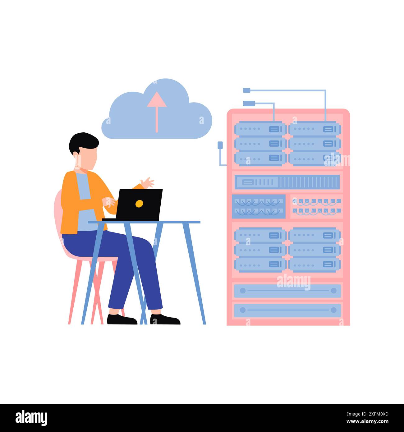 Using table Cut Out Stock Images & Pictures - Alamy