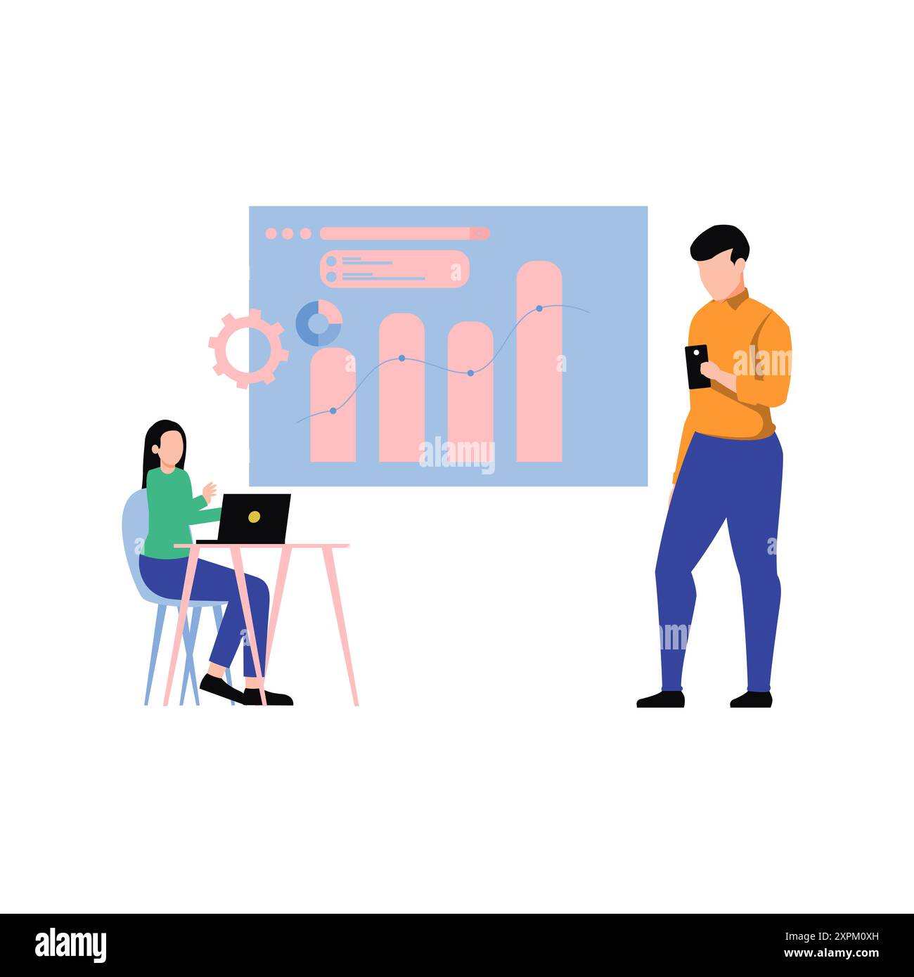 3d data analytics on Cut Out Stock Images & Pictures - Alamy