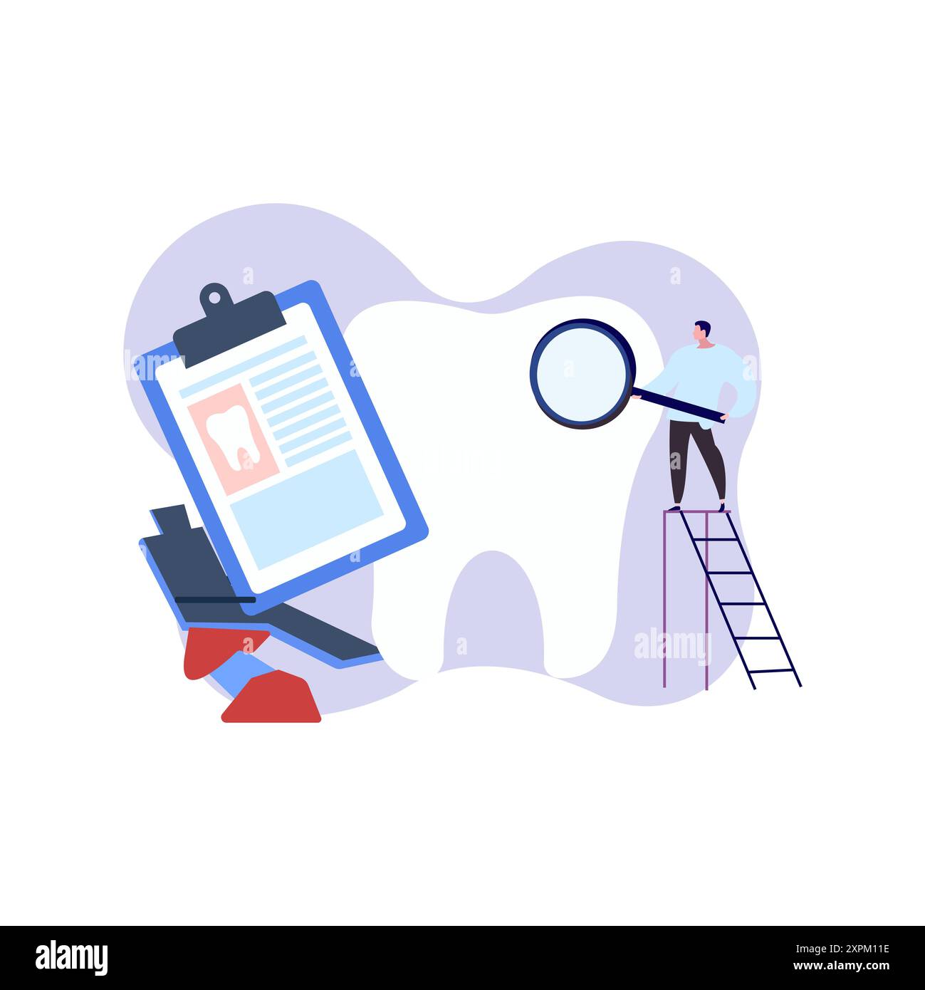 Dental magnification hi-res stock photography and images - Alamy