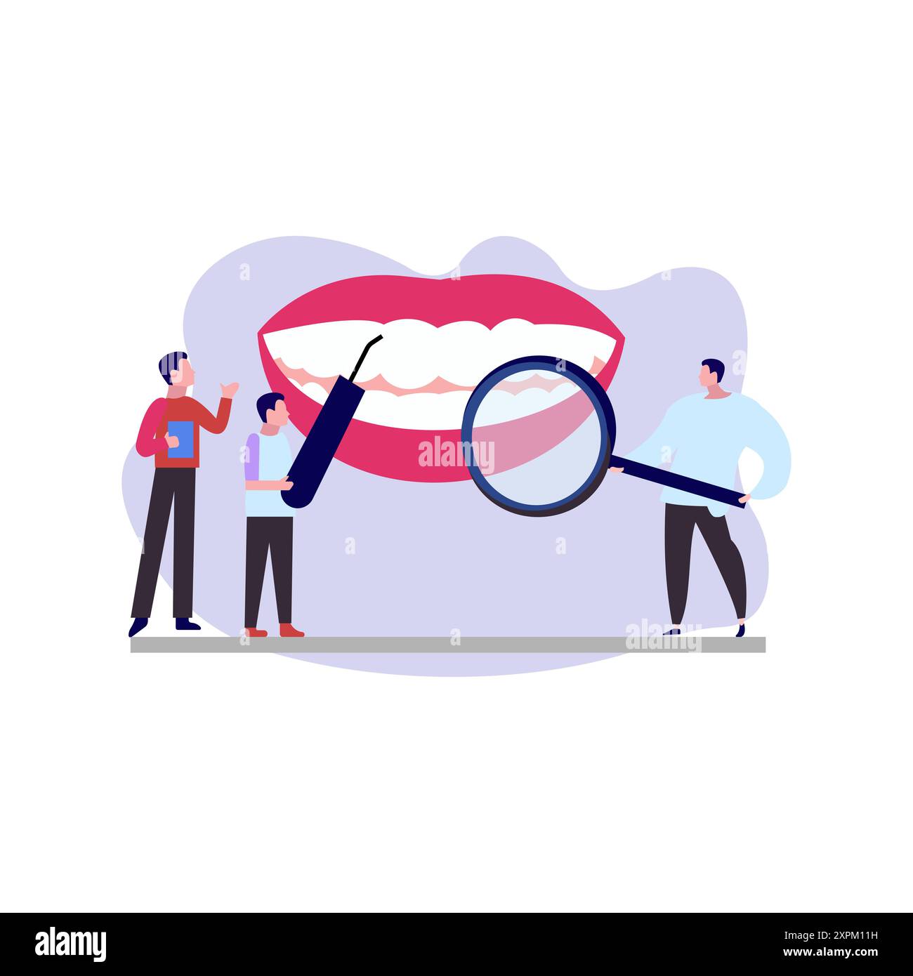 Teeth whitening Cut Out Stock Images & Pictures - Alamy