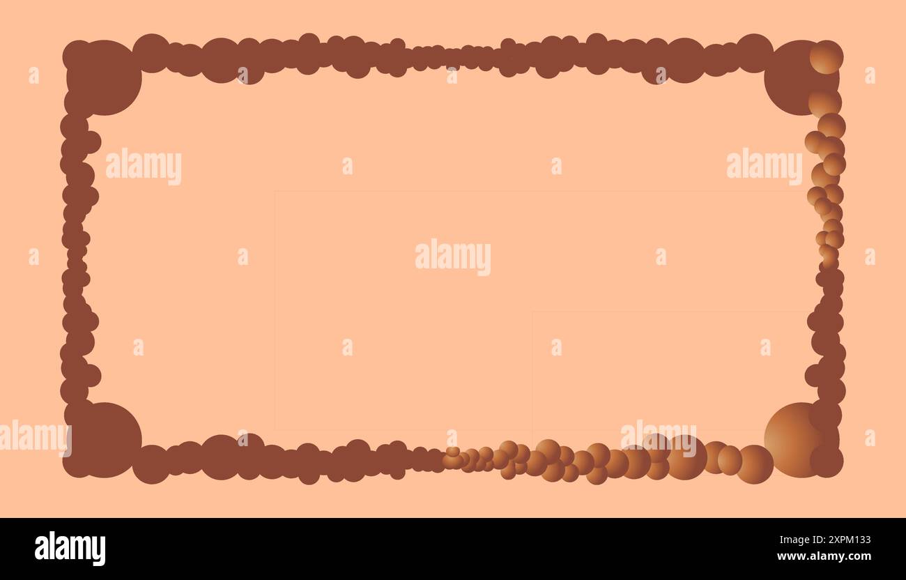 Peach fuzz pantone colour abstract background illustration. Perfect for ...