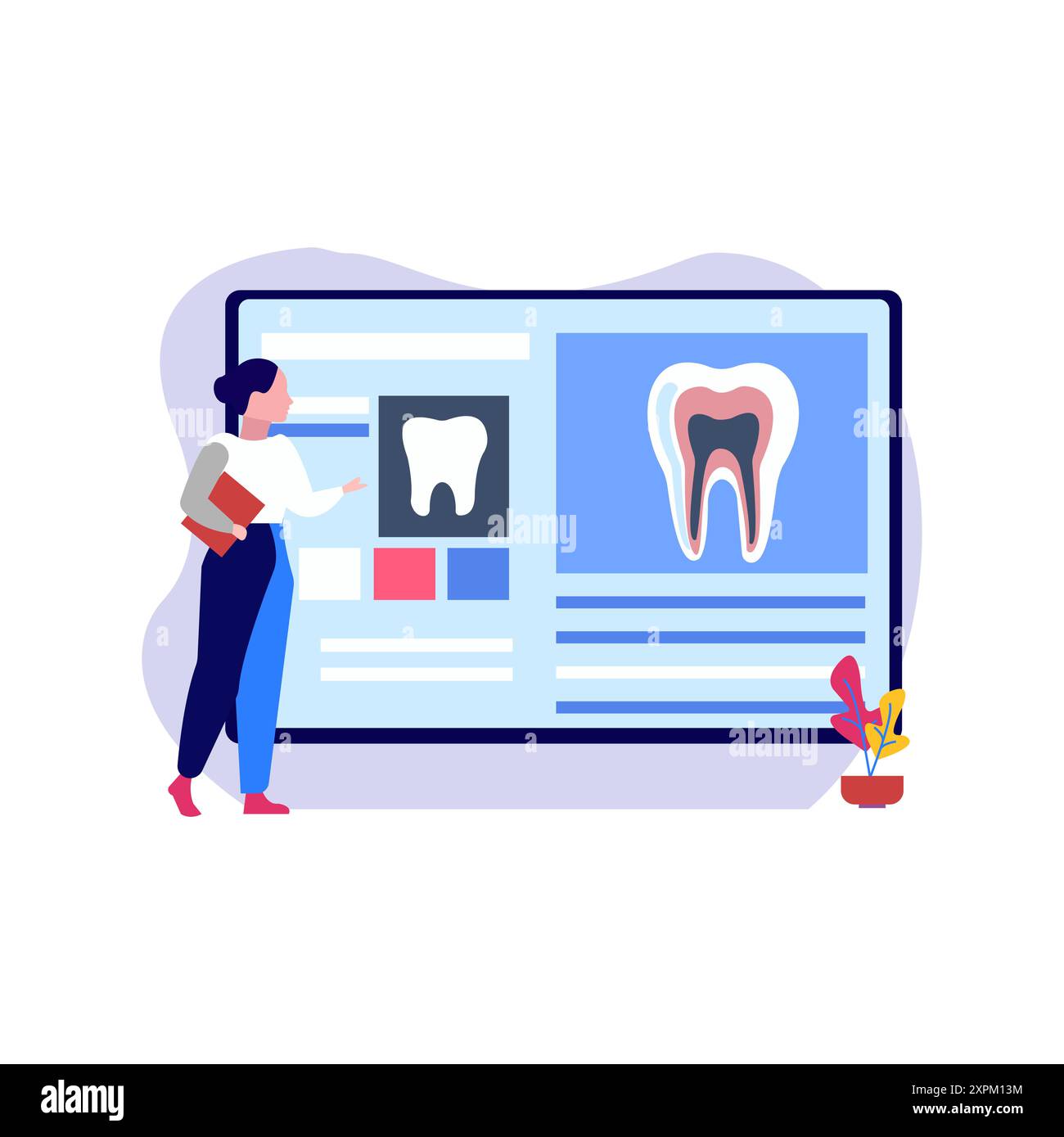 Dental board Cut Out Stock Images & Pictures - Alamy