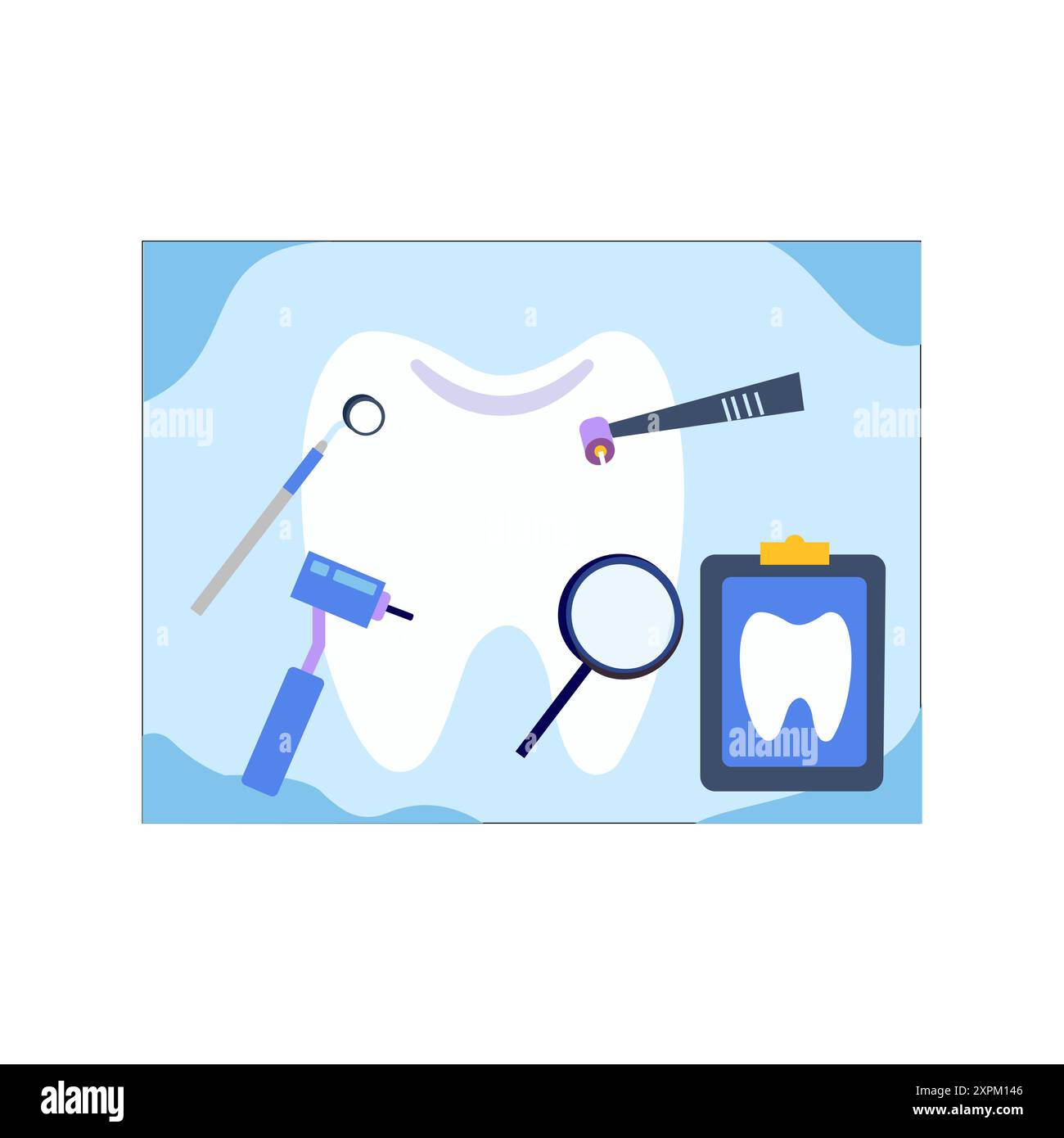 Teeth icon tooth design Cut Out Stock Images & Pictures - Alamy