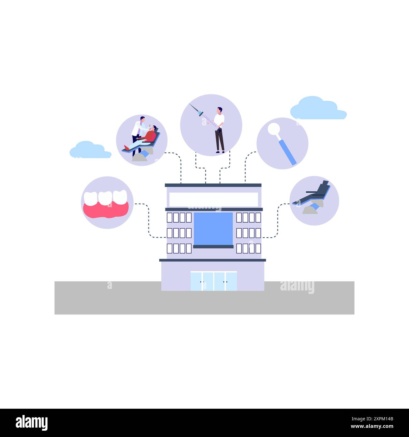 Interior dental clinic Cut Out Stock Images & Pictures - Alamy