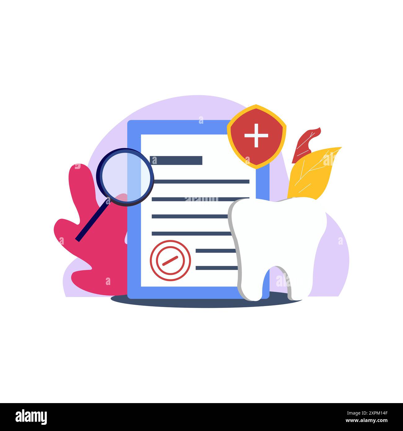 Healthcare medical report icon Cut Out Stock Images & Pictures - Alamy