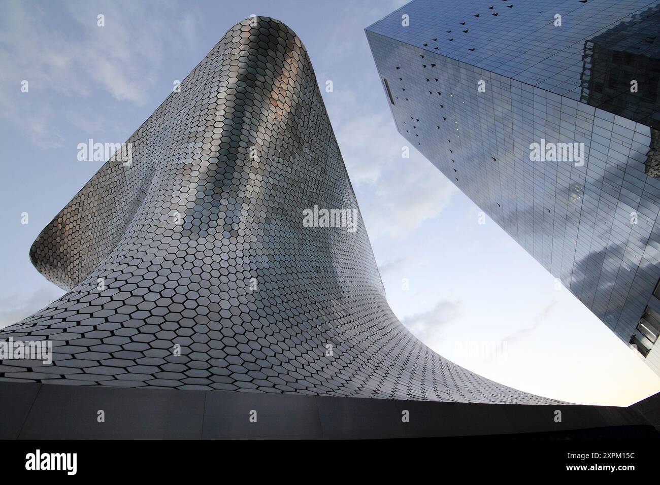 Mexico City, Mexico - November 17 . 2012: Soumaya Museum and Building ...