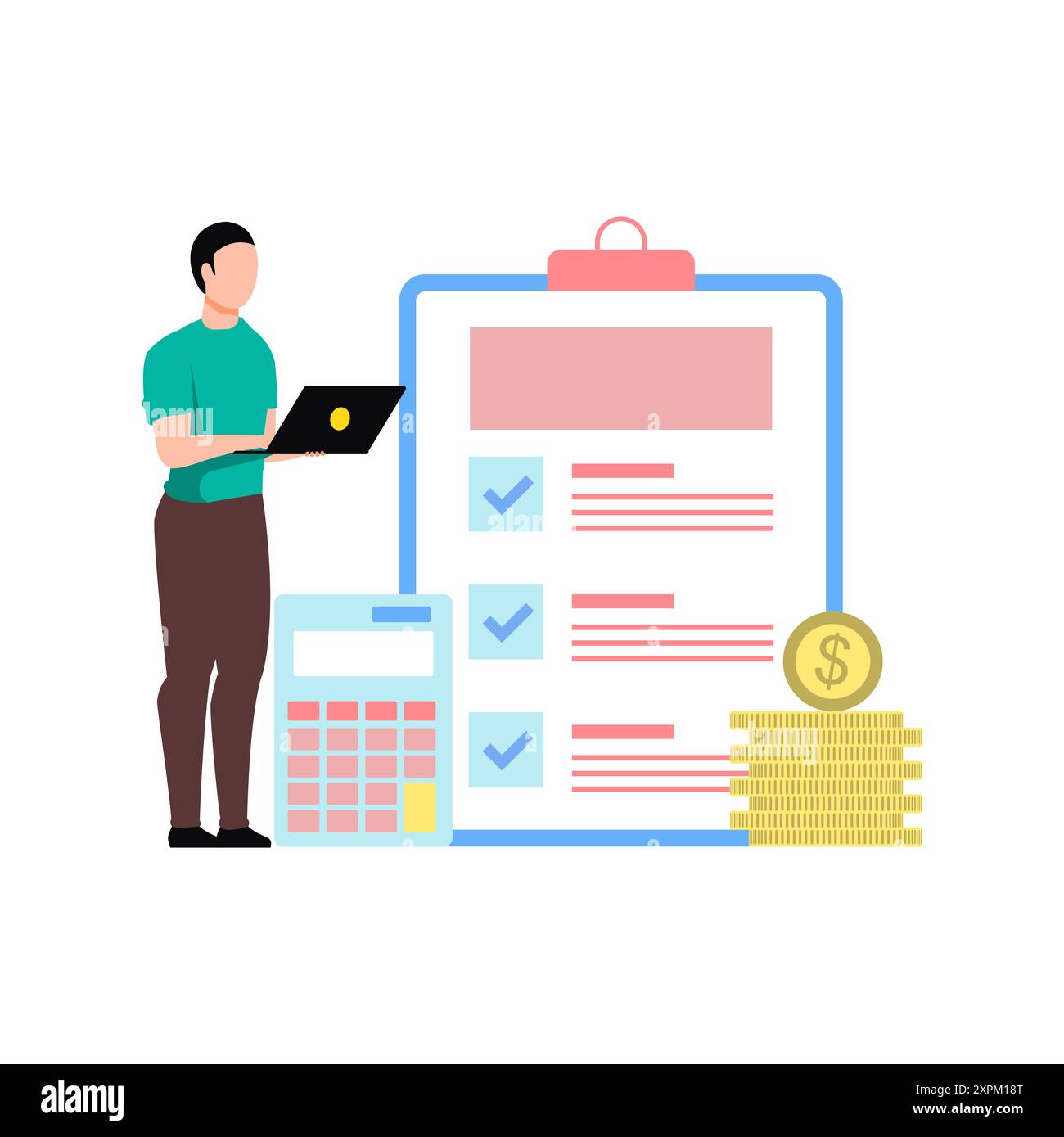 Survey laptop Cut Out Stock Images & Pictures - Alamy