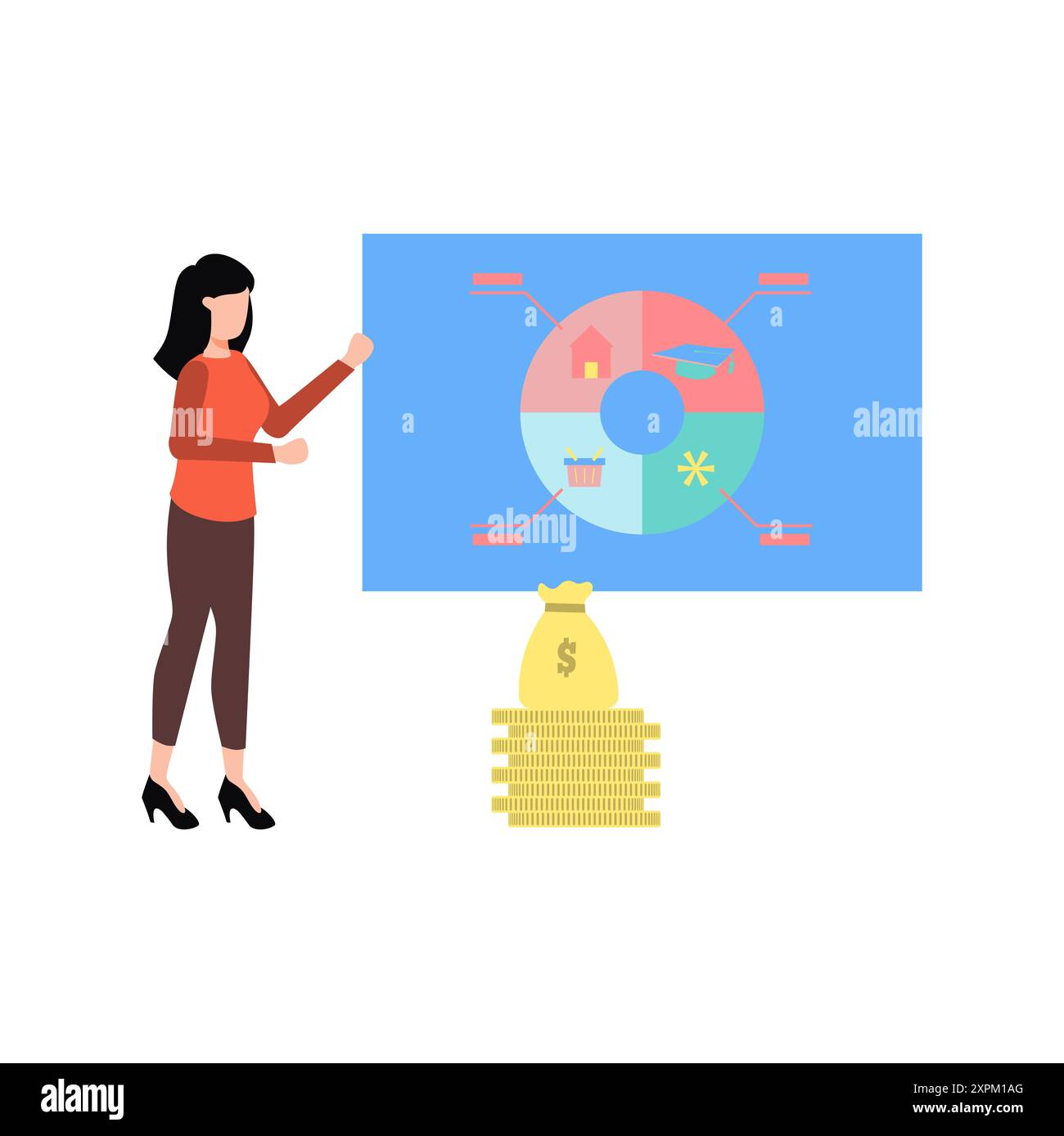Environmental chart Cut Out Stock Images & Pictures - Alamy