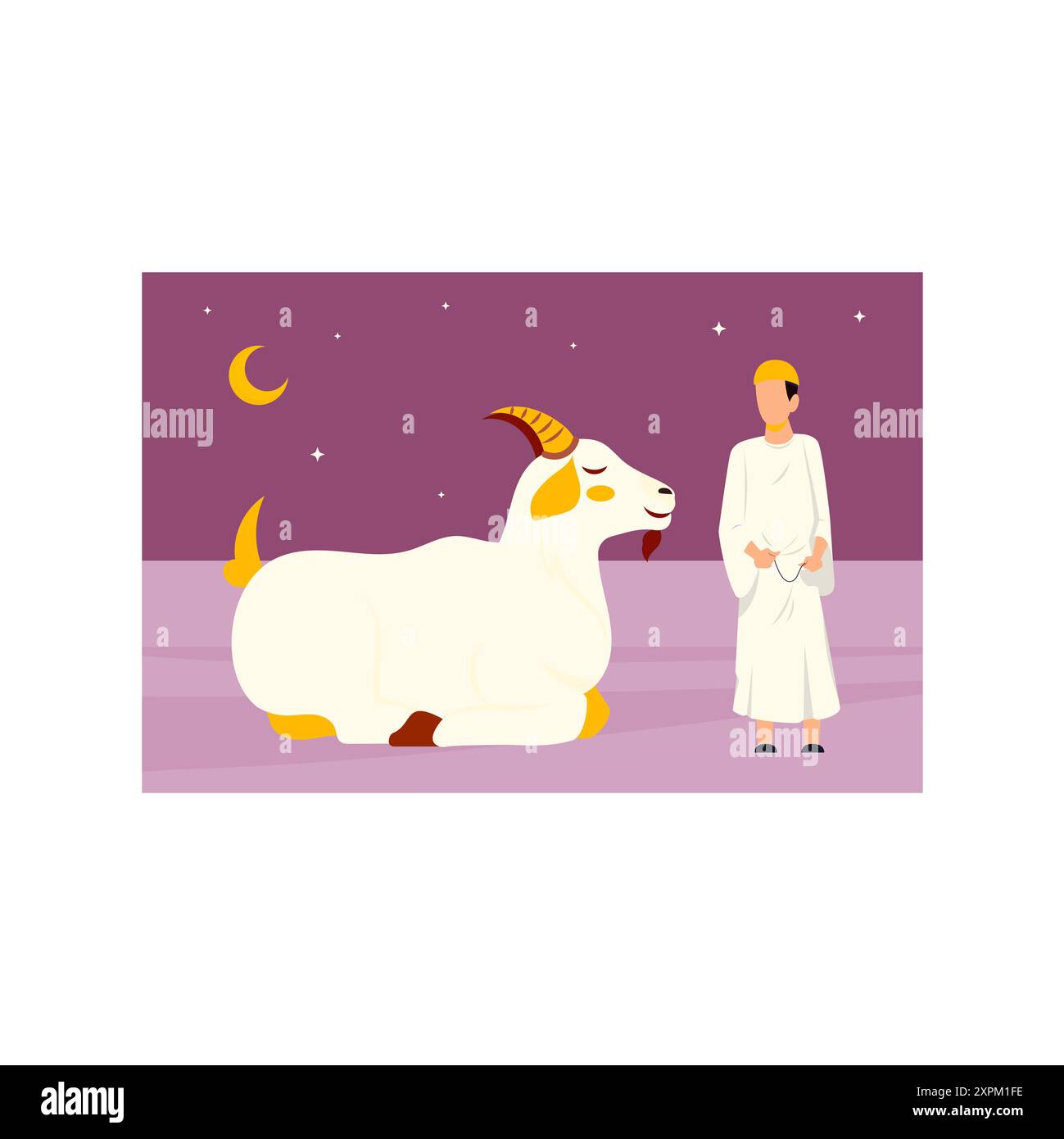 Calligraphy eid Cut Out Stock Images & Pictures - Alamy