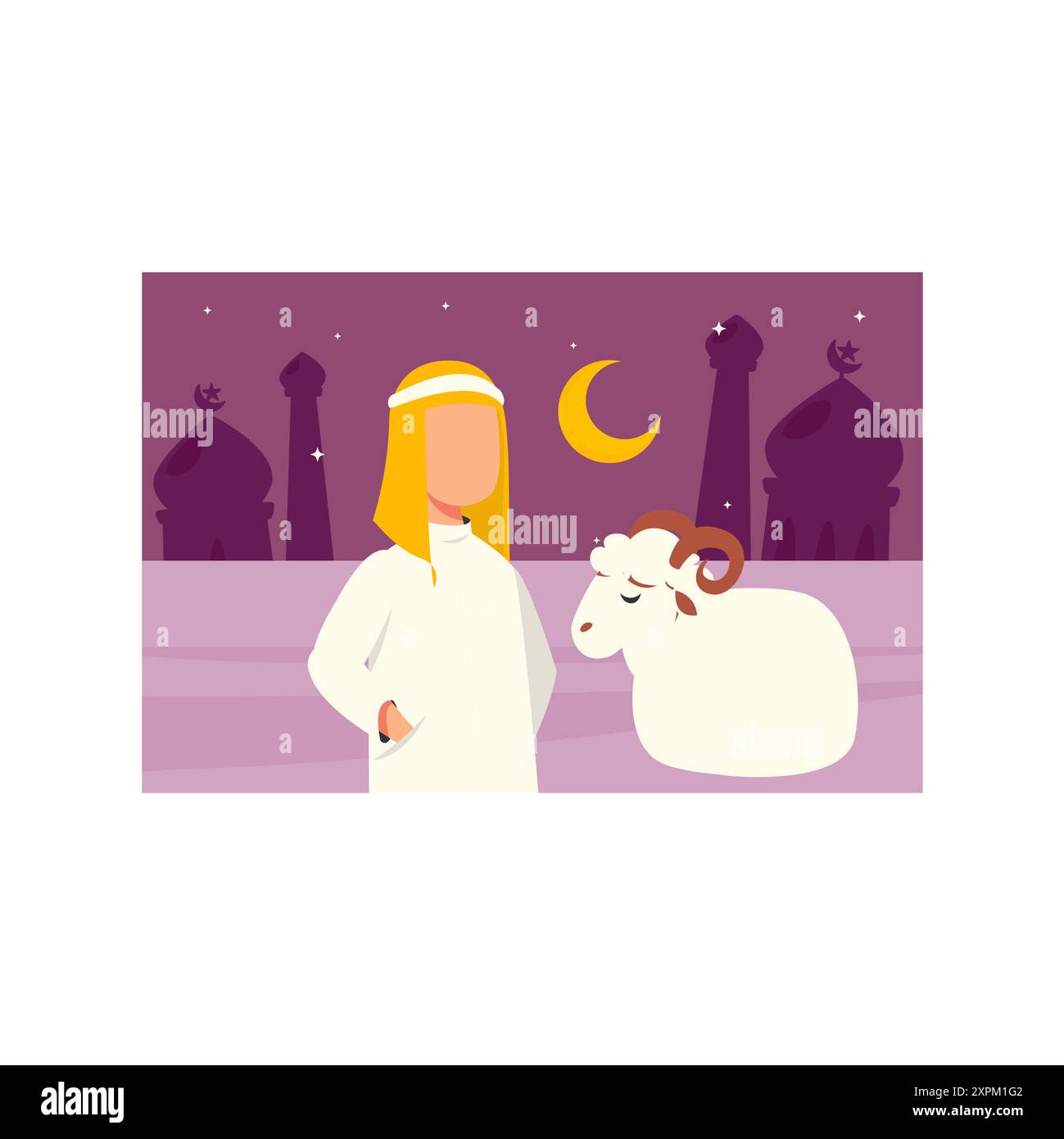 Sacrificial animal Cut Out Stock Images & Pictures - Alamy